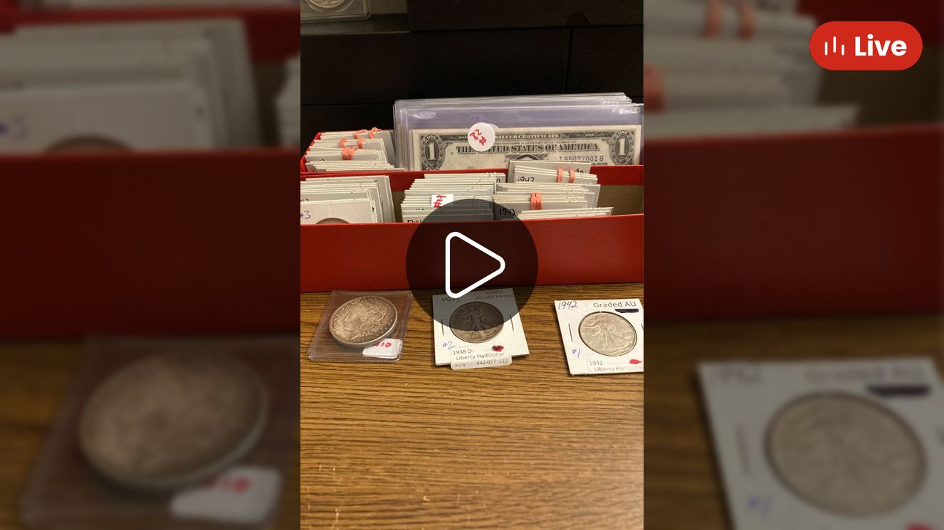 Whatnot - Coins & Currency Pt:2 Livestream by cccoins #coins_&_bullion