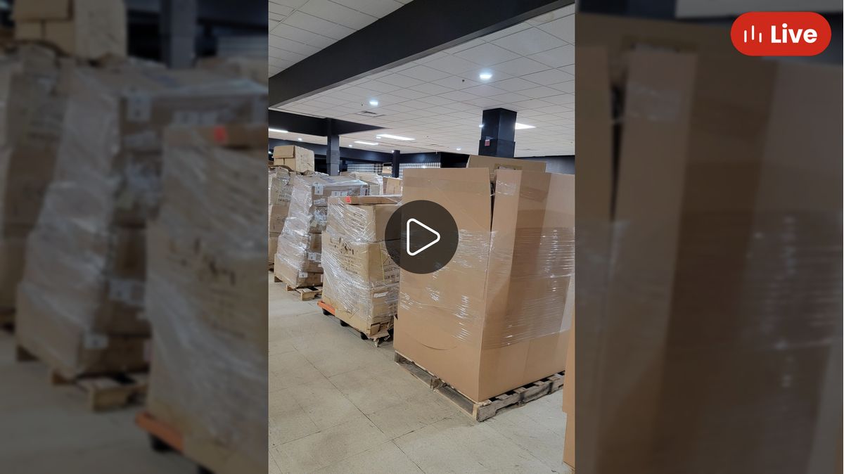 Wednesday Night Pallet Pulls With Lady Charlene! $1 Starts ...