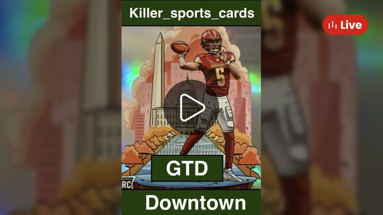 GTD downtowns and kabooms · killer_sports_cards · Whatnot: Buy, Sell ...