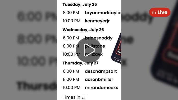 Whatnot - MTG Artist Alley Brian Snoddy Livestream by briansnoddy # ...