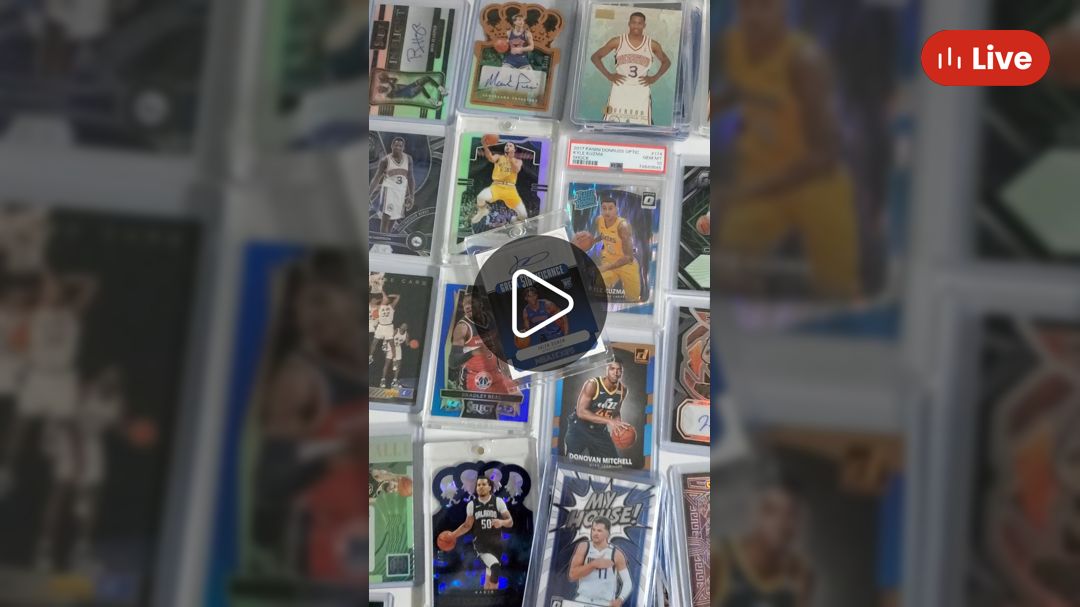 Whatnot - MIDWEEK $1 START AUCTIONS ON SLABS AND SINGLES Livestream by ... Whatnot - MIDWEEK $1 START AUCTIONS ON SLABS AND SINGLES Livestream by ...