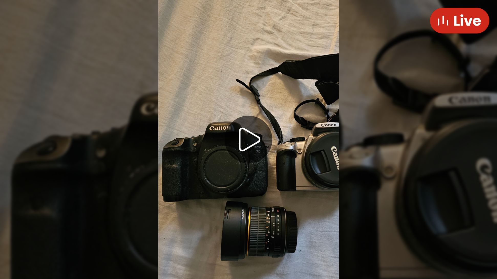 Whatnot - CANON 📷 CAMERAS & Lenses WHOLESALE🔥 LOW START Livestream by ...