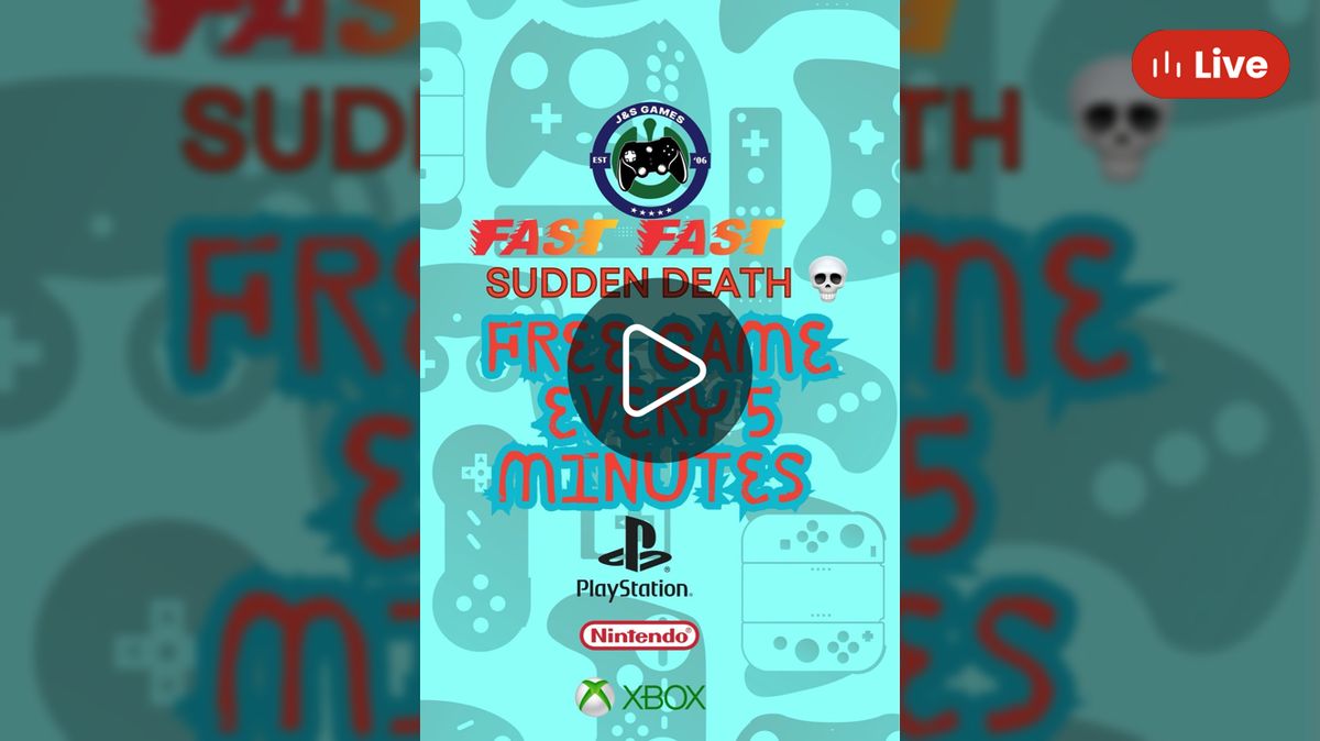 Rapid Fire Games. Unlimited Giveaways. · @jandsgames · Whatnot: Shop ...