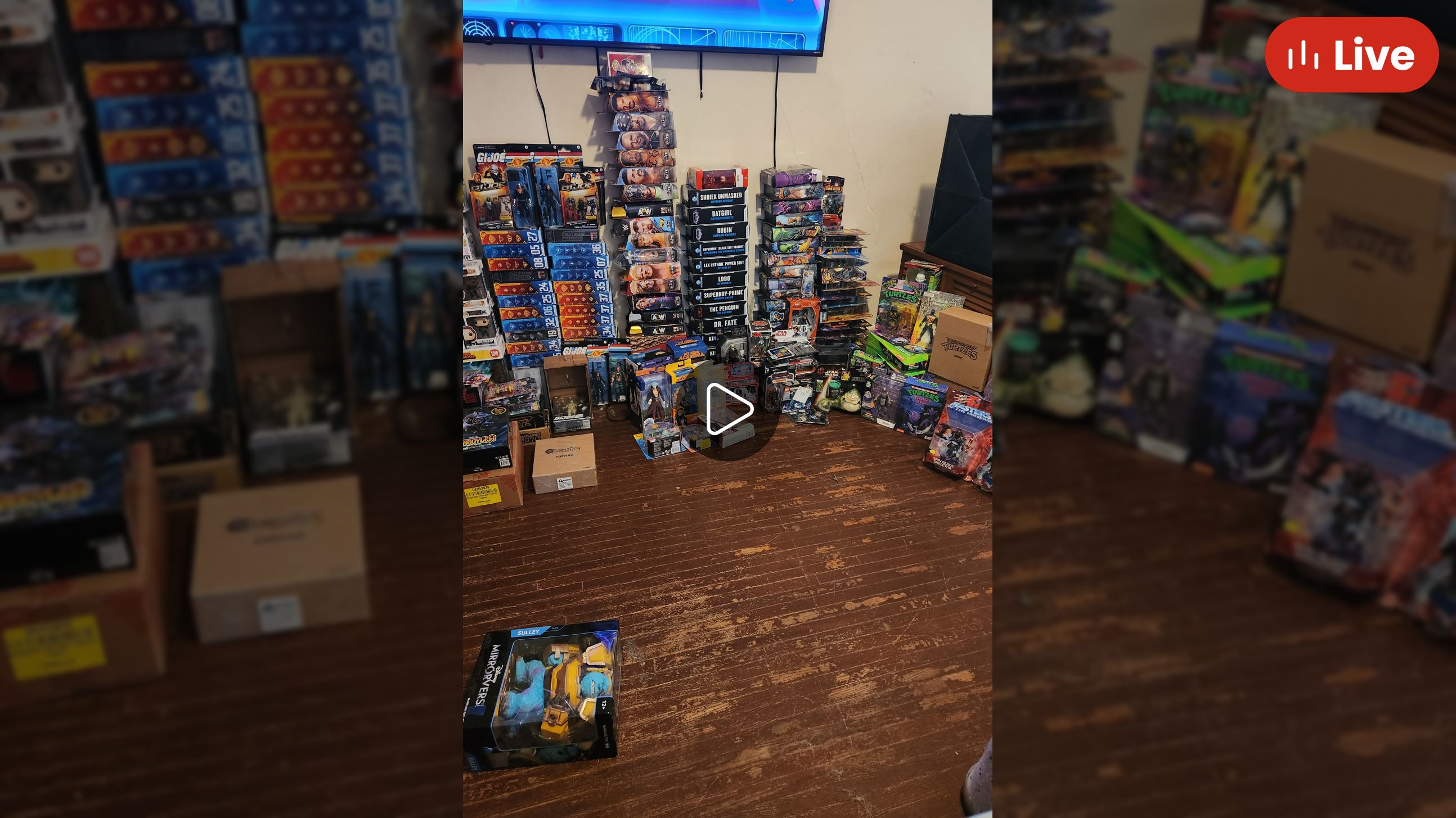 Whatnot - Massive modern moc sealed action figure toys sale ... Whatnot - Massive modern moc sealed action figure toys sale ...