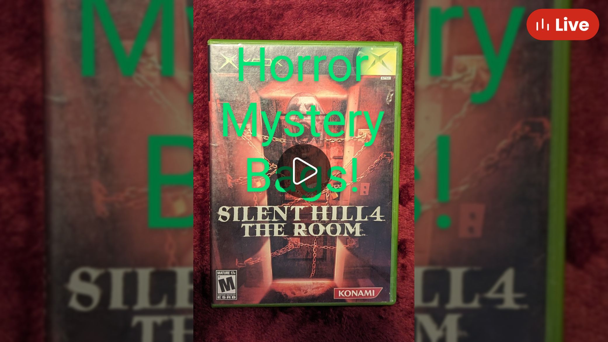 Whatnot - HORROR MYSTERY BAG SHOW!!! 2 Ceilings! Silent Hill, Xbox ... Whatnot - HORROR MYSTERY BAG SHOW!!! 2 Ceilings! Silent Hill, Xbox ...