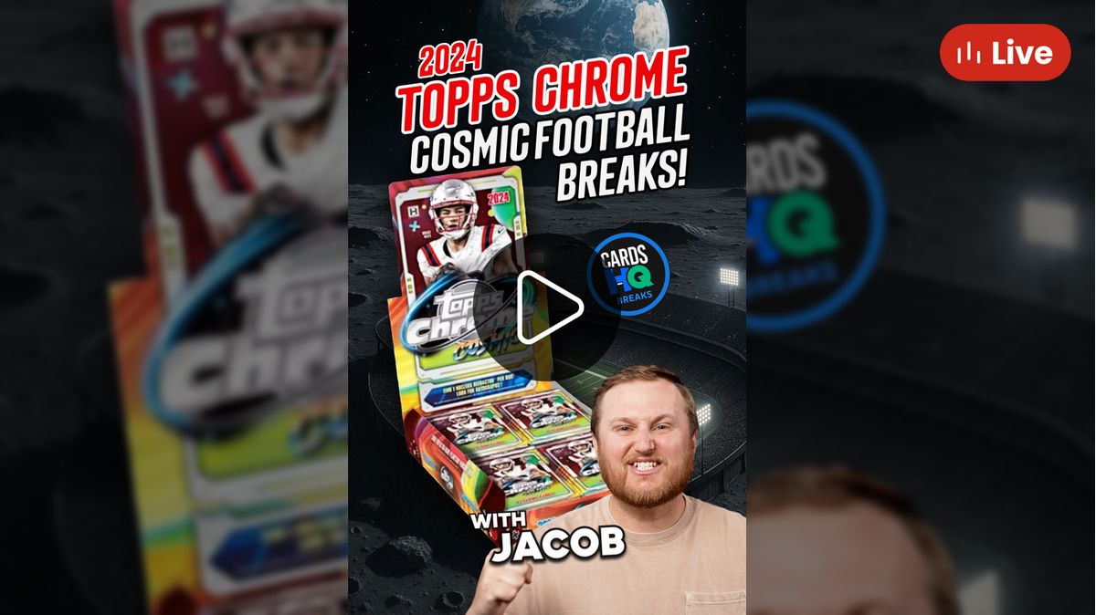 COSMIC FOOTBALL WITH JACOB & JOSH! · cardshqbreaks · Whatnot: Buy, Sell ...