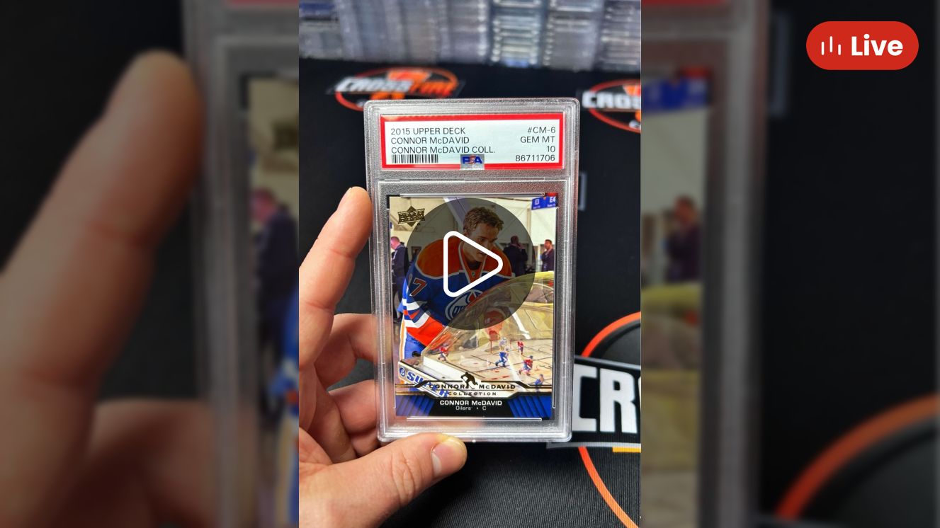 @crossfire_cards's Livestream on Whatnot