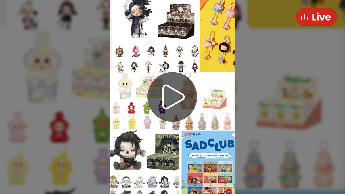 LABUBU - SKULL PANDA - CRYBABY- TELETUBBIES - PUCKY - COCA COLA - HAVE ...