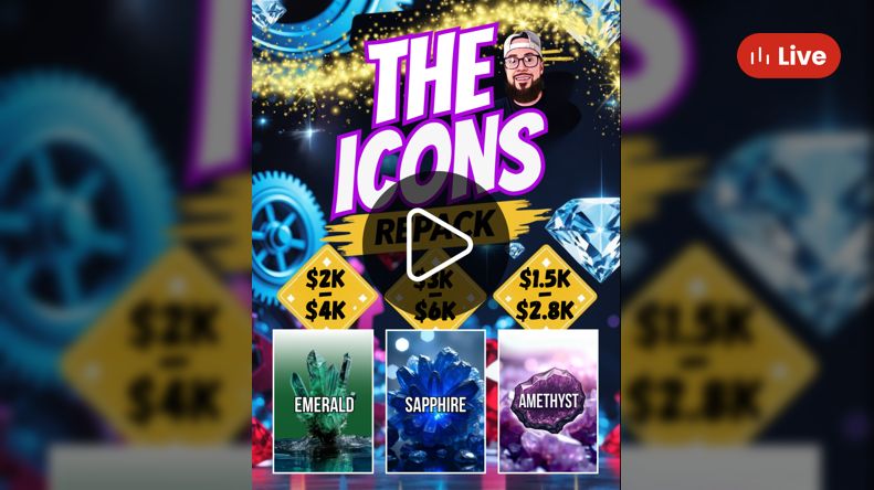 $1*GTD CASE HITS*💎ICON REPACK💎W/ RIPPIN ROB · thehobbyhouse · Whatnot ...