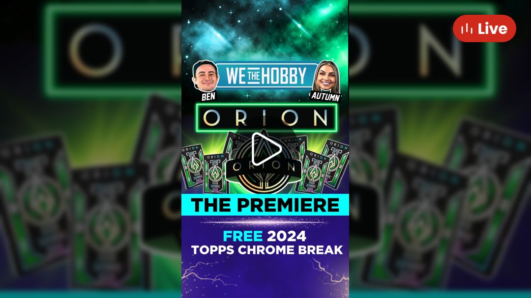 @wethehobby's Livestream on Whatnot