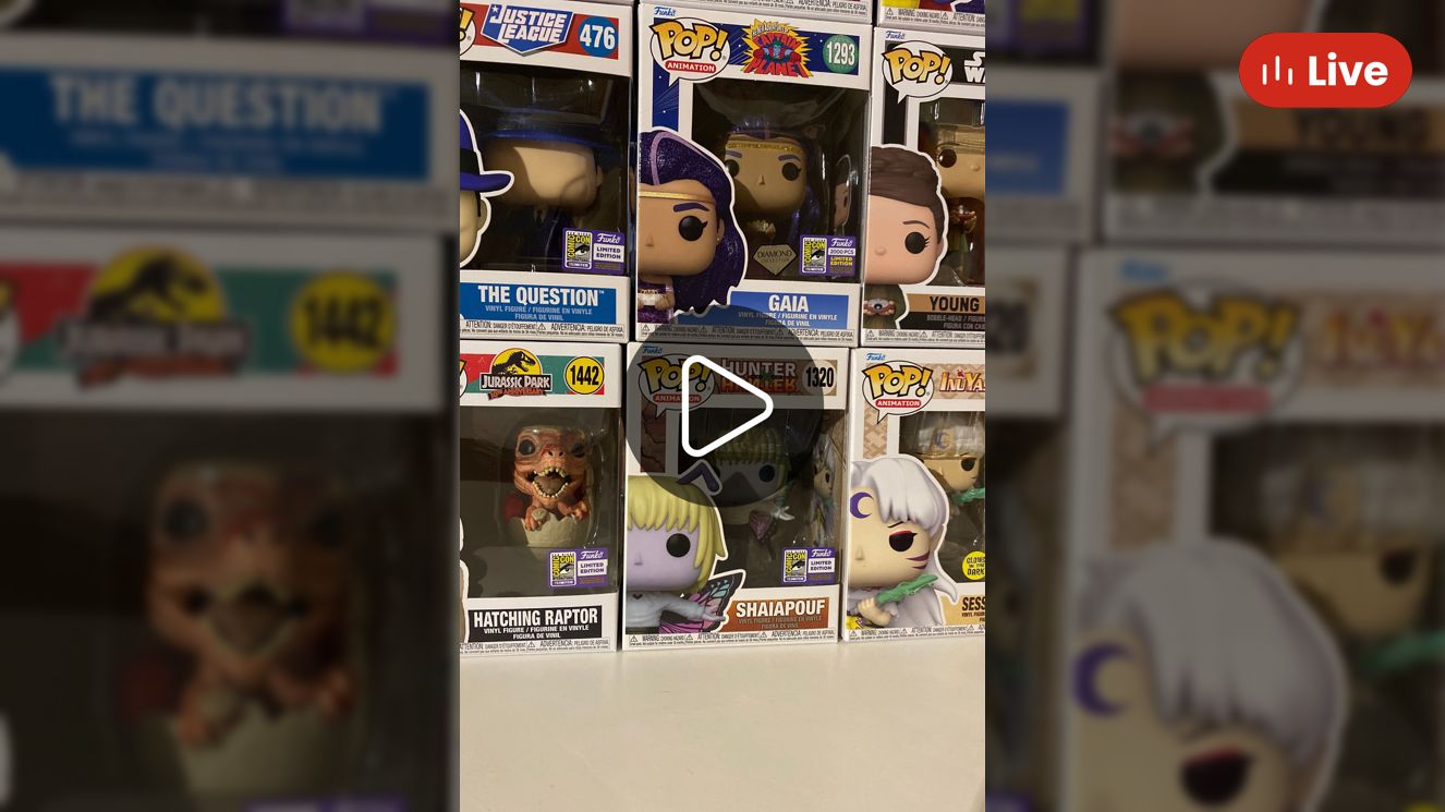 Whatnot - 🔥 LATE NIGHT SDCC CON STICKER CLAIM SALE 🔥 Livestream by ...