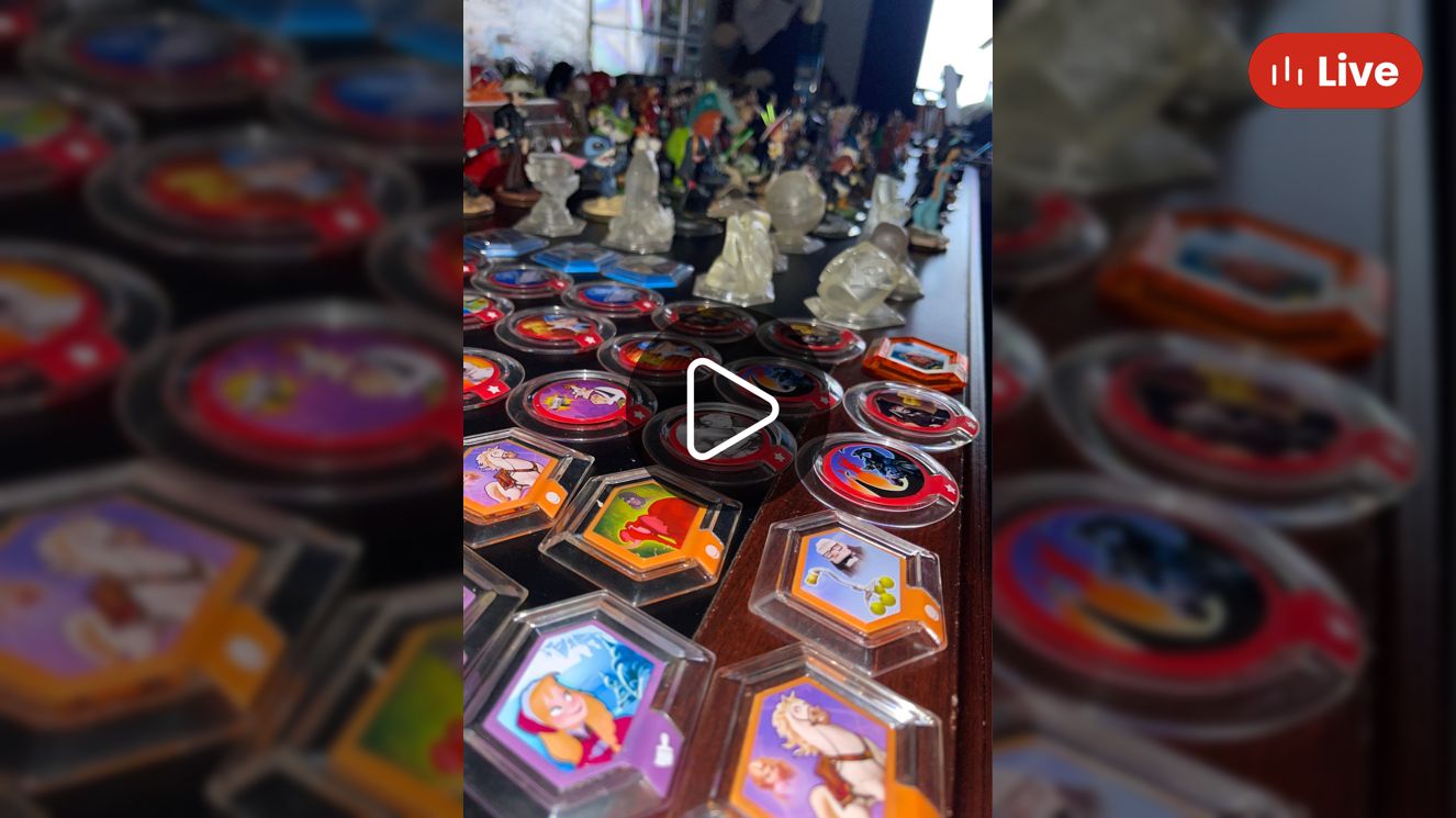 Whatnot - Disney Infinity Wii Characters 🔥🚨🚨🔥 Livestream by popnthangz ...