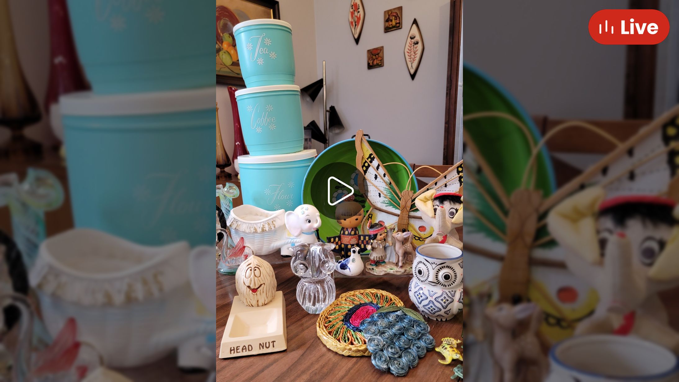 Whatnot - Mid Century Decor and More! Livestream by yellodogantiques # ...