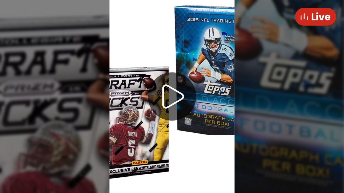 Whatnot - 🏈🚨 THROWBACK 4 HOBBY BOX BREAK ON A WEDNESDAY w/ MAC🚨🏈 ...