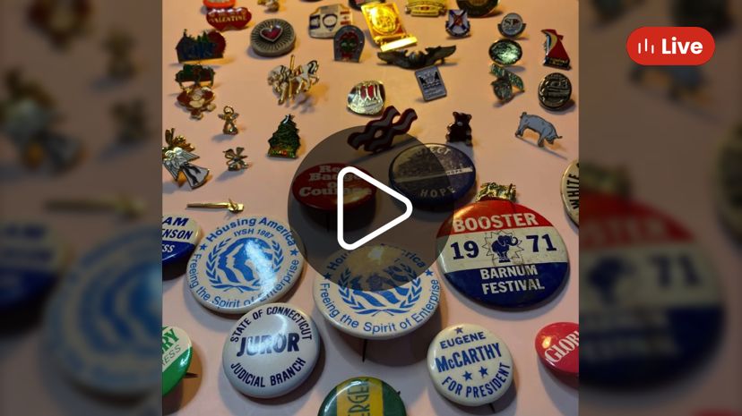 Whatnot - Pins & Buttons, Political and Pop Culture $1 Starting Bid ...