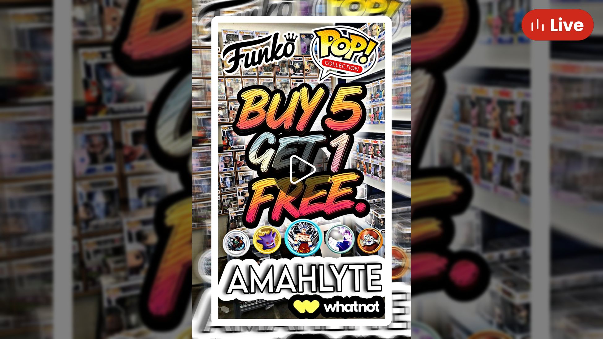 @amahlyte's Livestream on Whatnot