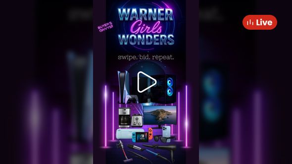@warner_girls_wonders's Livestream on Whatnot