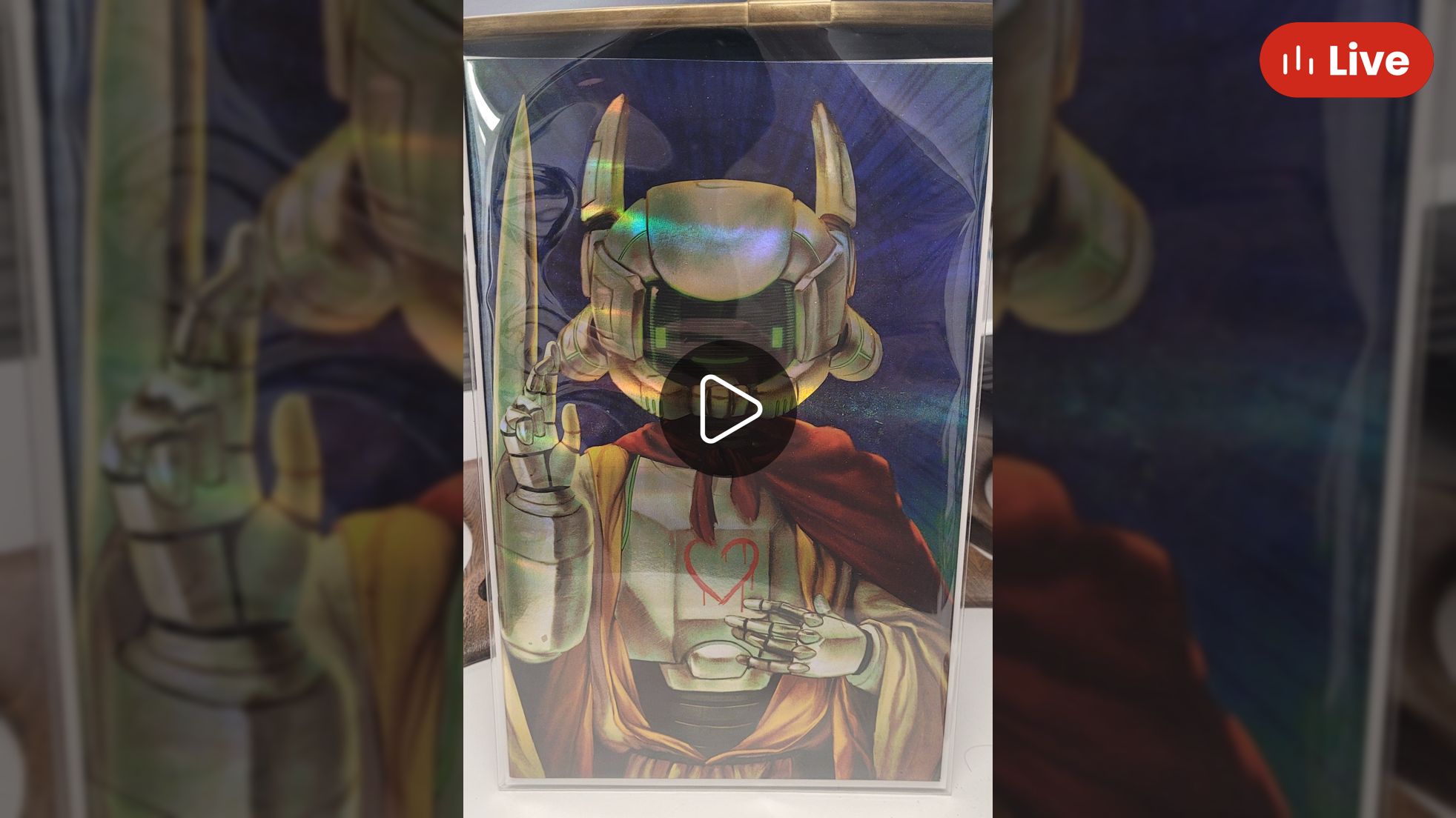 Whatnot - JAVAN JORDAN WE EAT GODS #1 SIGNING Livestream by ...