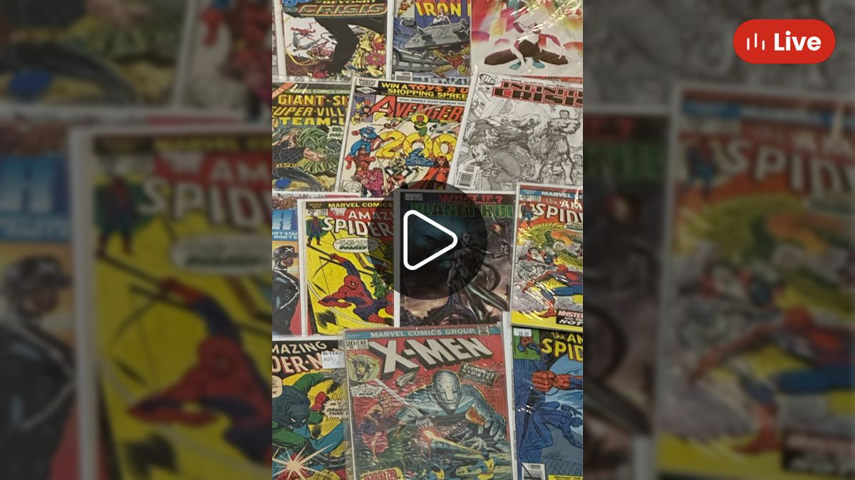 thelaserguy is live · Comics · Vintage, Modern · Whatnot: Shop, Sell ...