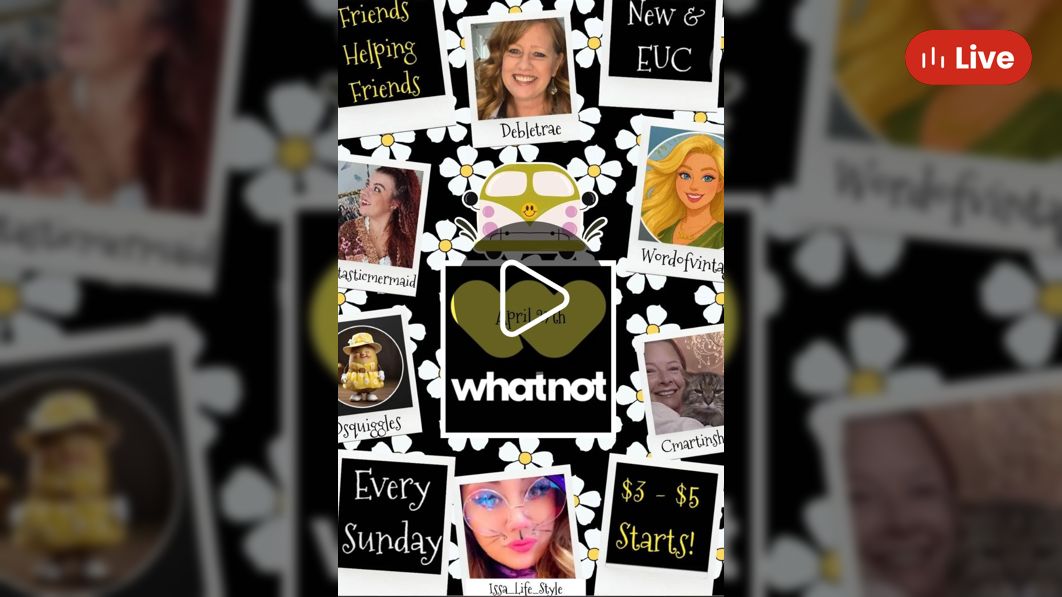 Friends Helping Friends $3/$5 Raid Train · issa_life_style · Whatnot ...