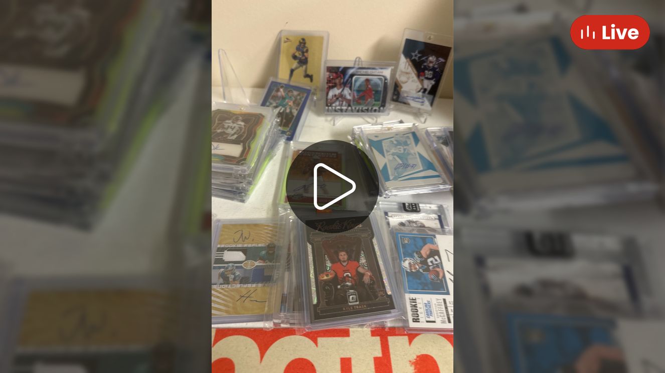 Whatnot Nfl Singles Stream 2 Starts And High End In Buy It Now