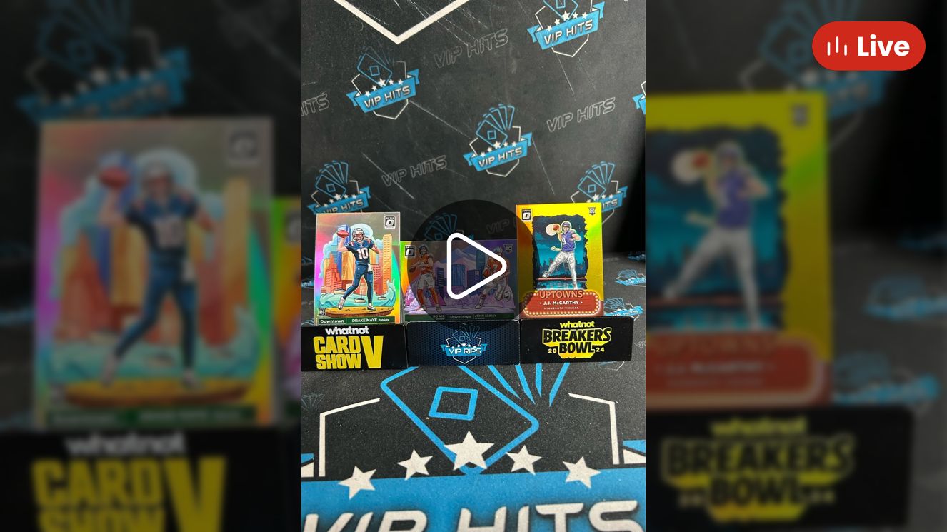 @viphits's Livestream on Whatnot