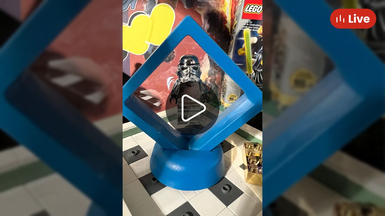 Whatnot - $1 Star Wars High End Figs 3K Follower Show Livestream by ...