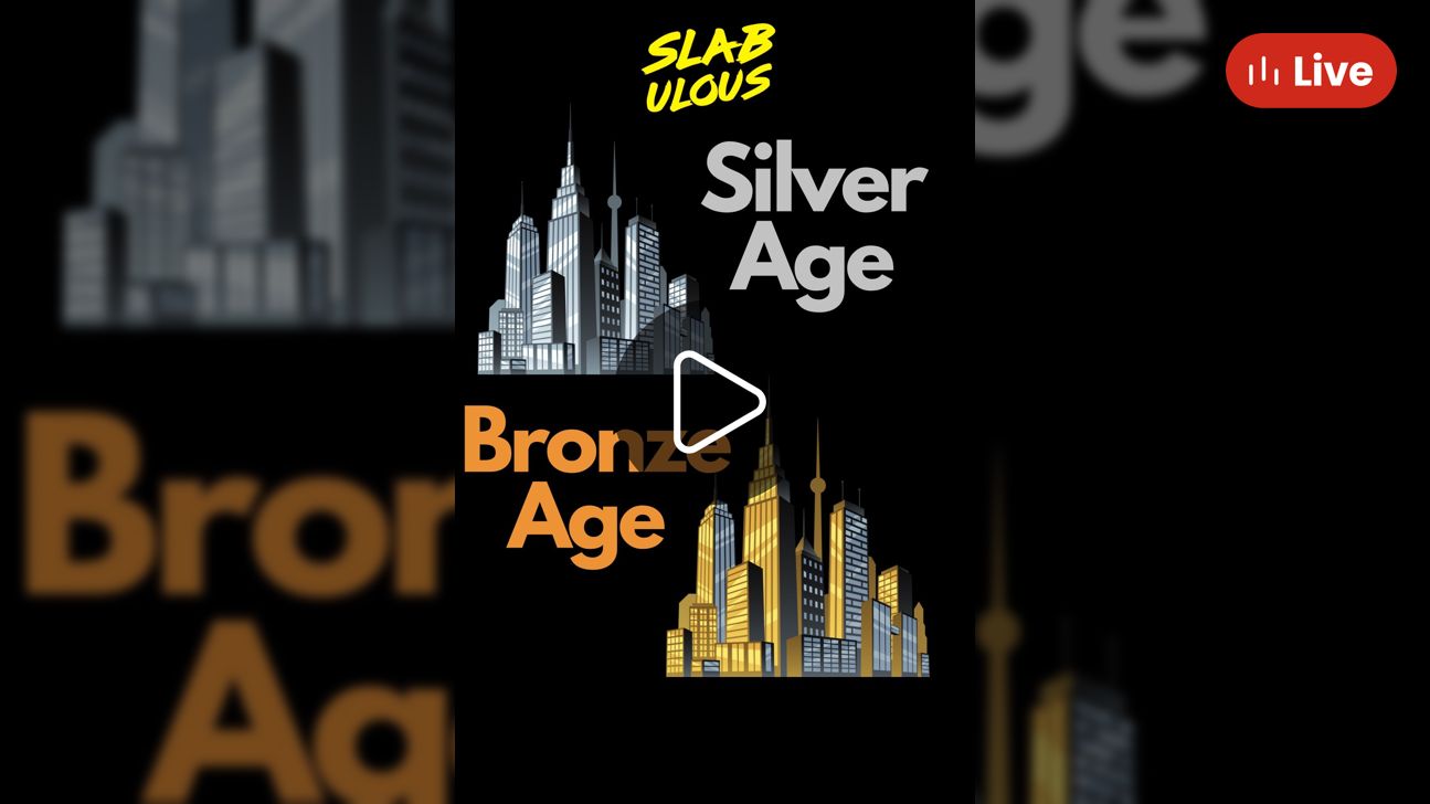 Whatnot - SILVER + BRONZE + COPPER AGE BOOKS! Livestream by slabulous # ...