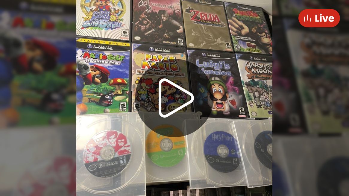 Whatnot - Nintendo Show! GameCube, DS/3DS, Switch! Livestream by ashrewind #retro_games