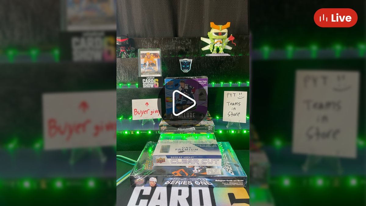 Friday PYT Mixer! 24-25 Allure, 24-25 series 1, 23-24 Creds, 22-23 ...