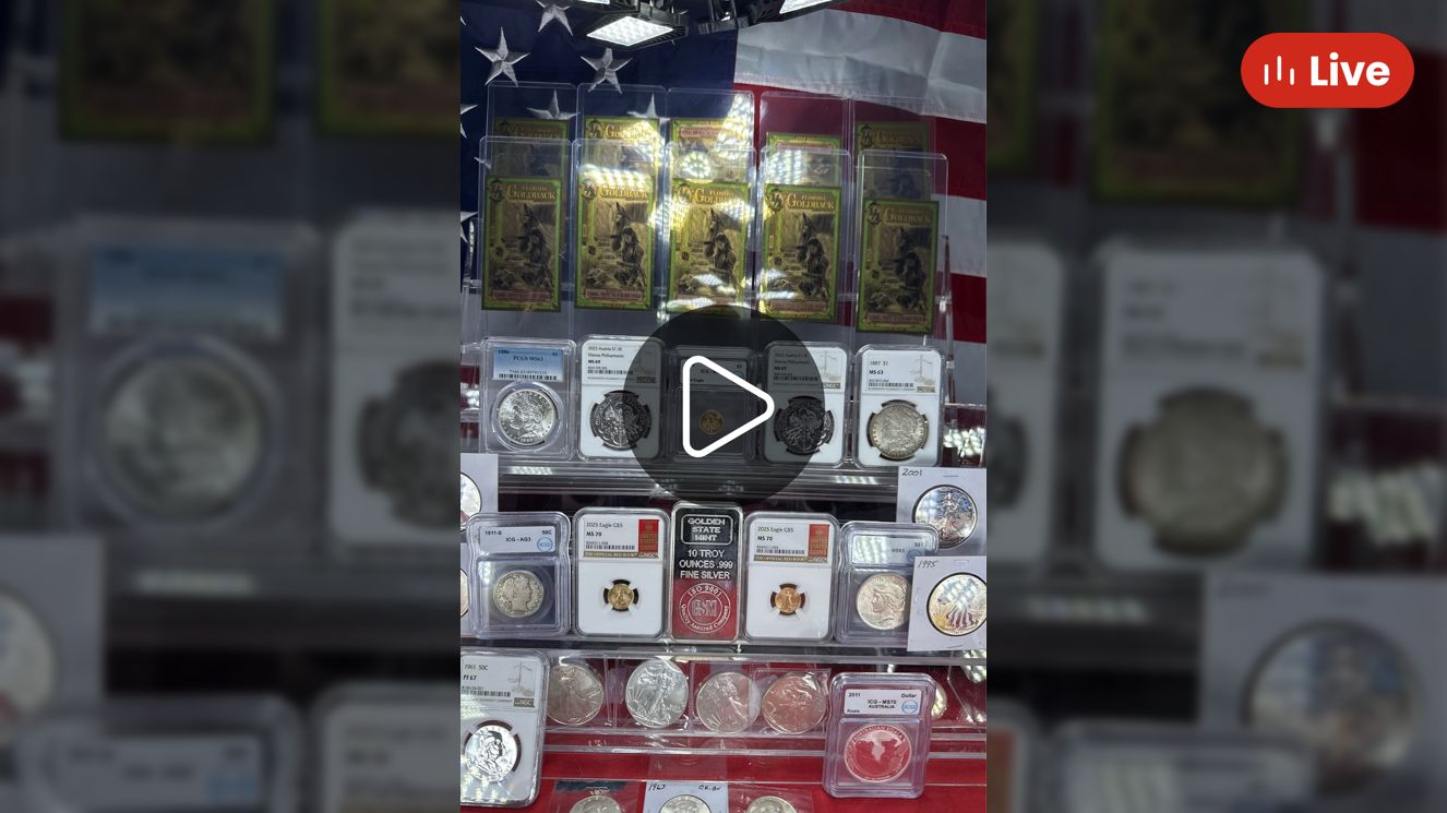 @legal_legacy_bullion's Livestream on Whatnot