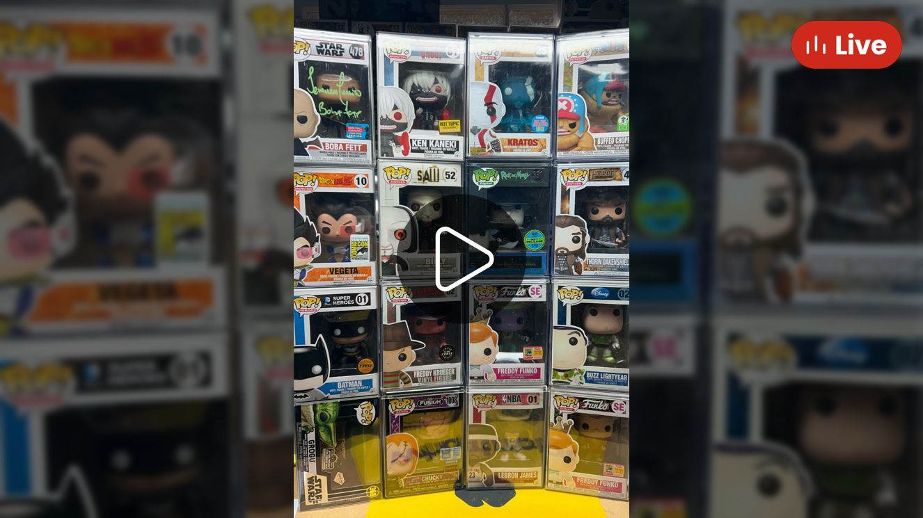 @fabpop_collections's Livestream on Whatnot