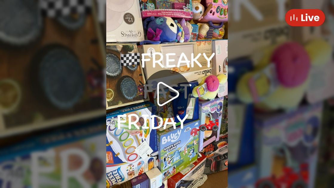 Freaky Fast Friday!!! · slidetotheright · Whatnot: Buy, Sell & Go Live