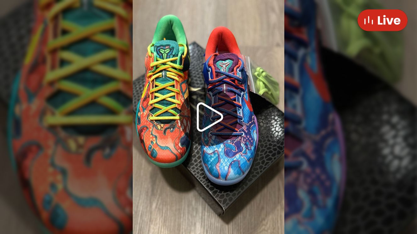 eliphenomsole115 is live · Sneakers · Deadstock, Personal Shopping, New ...