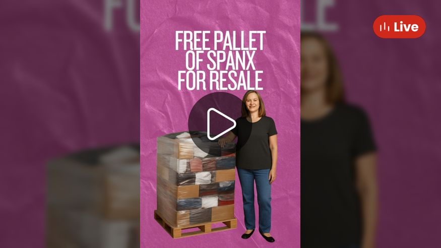 Free Spanx Pallet for Resale! · dailyrefinement · Whatnot: Buy, Sell ...