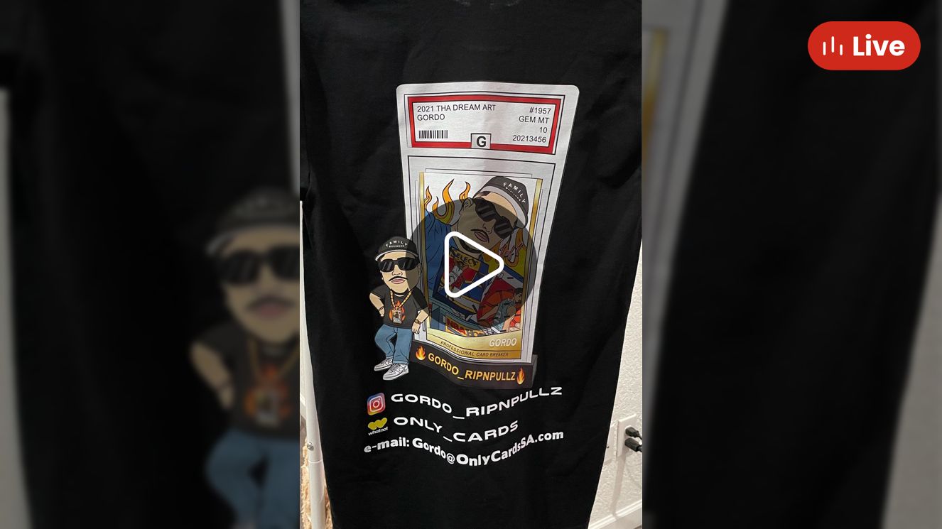 @only_cards's Livestream on Whatnot