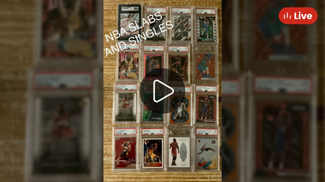 Whatnot - REQUESTS!! SLABS AND SINGLES Livestream by tpope #basketball ... Whatnot - REQUESTS!! SLABS AND SINGLES Livestream by tpope #basketball ...