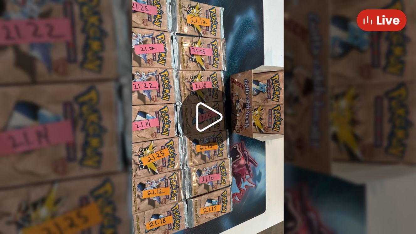 Whatnot - 1st Edition HEAVY Fossil Packs, and wheel continuation ...