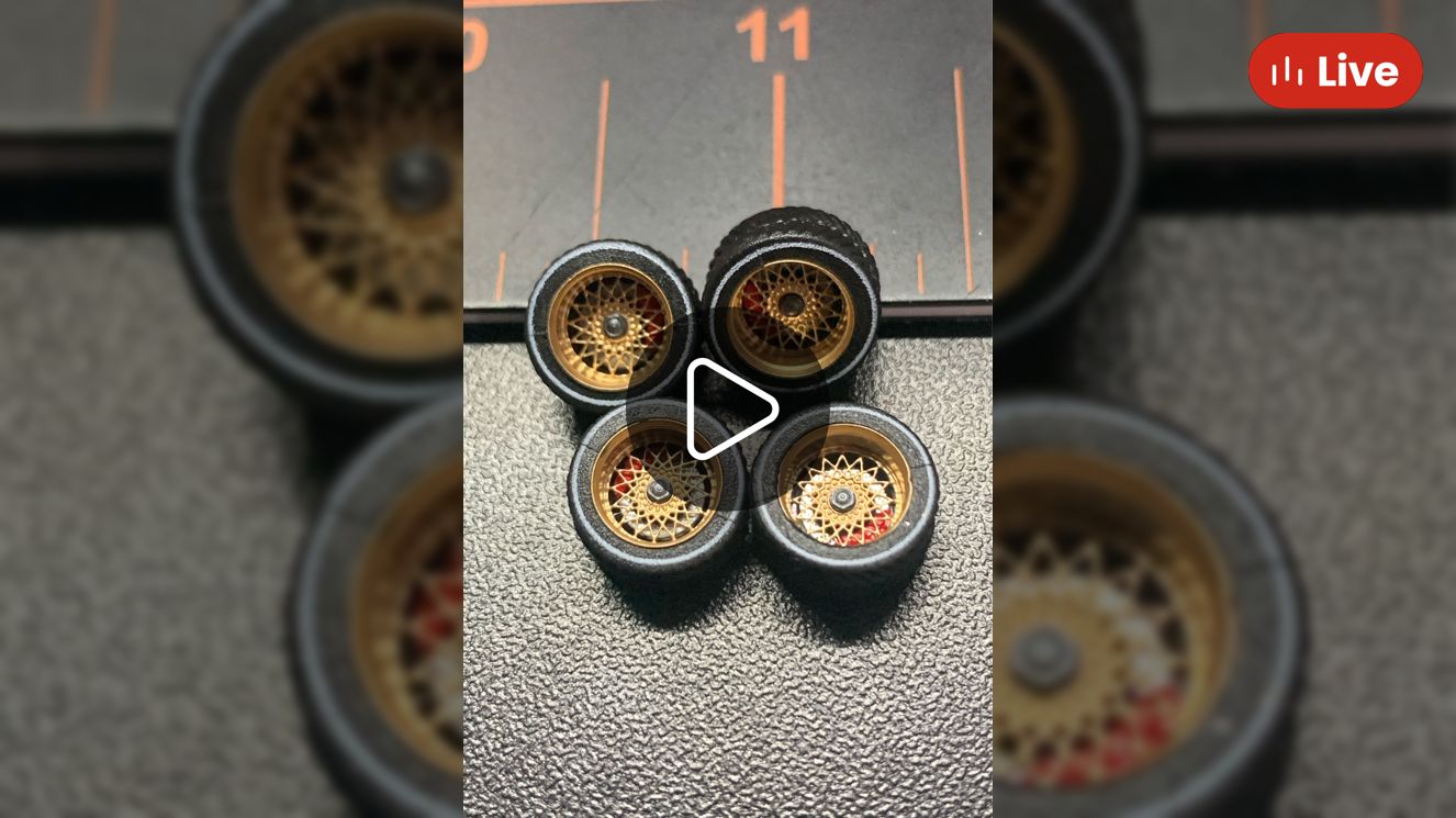 Whatnot - Alloys /wheels/ decals Livestream by ac_custon #diecast_cars