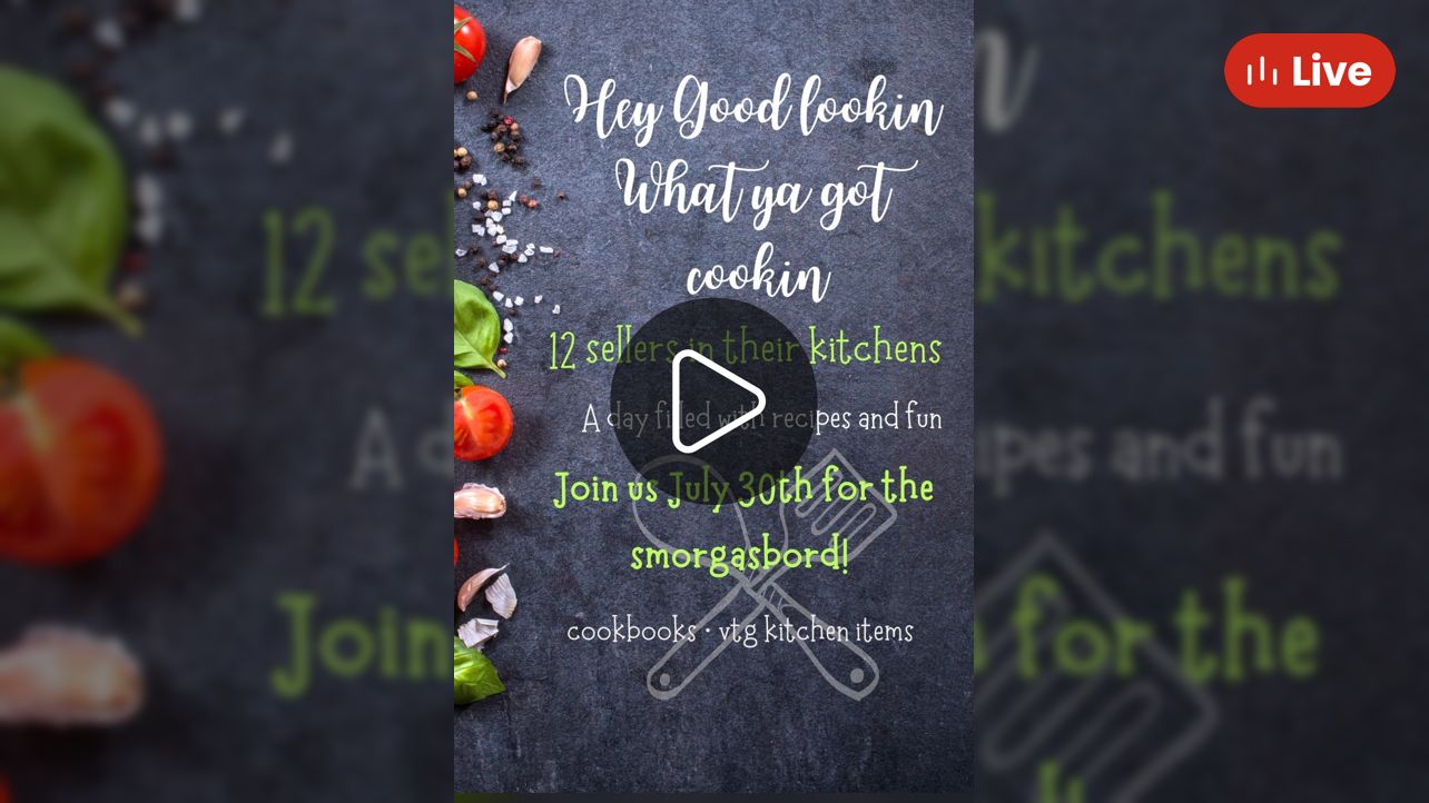 Whatnot - Hey Good looking! What you got cooking? Train Livestream by ...