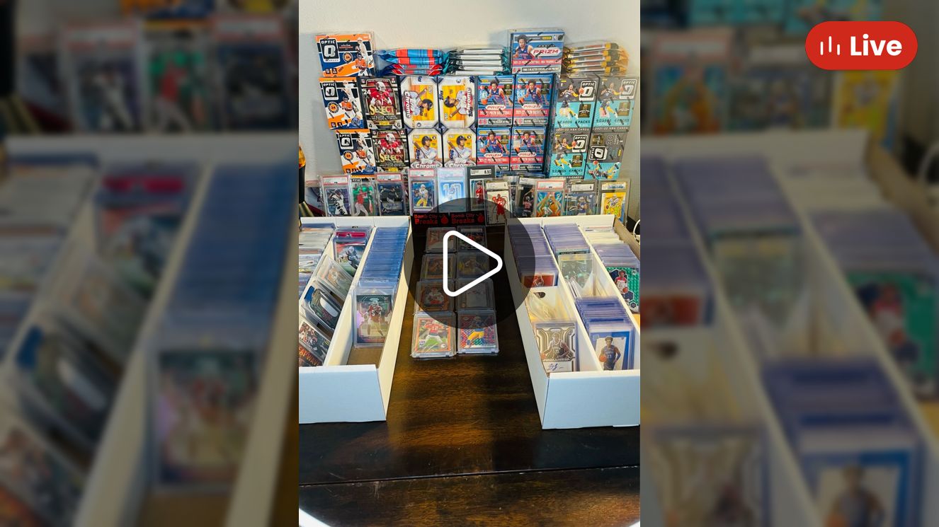 Whatnot - 💥Singles, Slabs, Percy’s, and Giveaways!💥 Livestream by ...