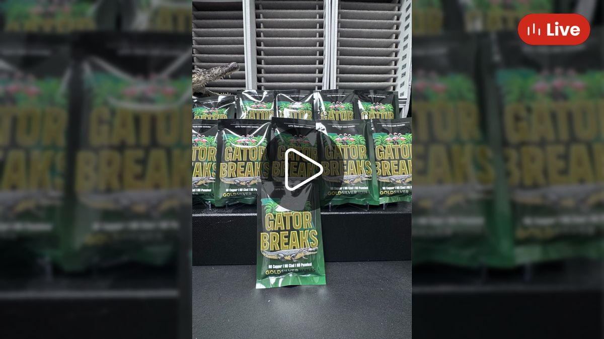 11 Gator Break Set · @goldsilvernaples2 · Whatnot: Shop, Sell, Connect