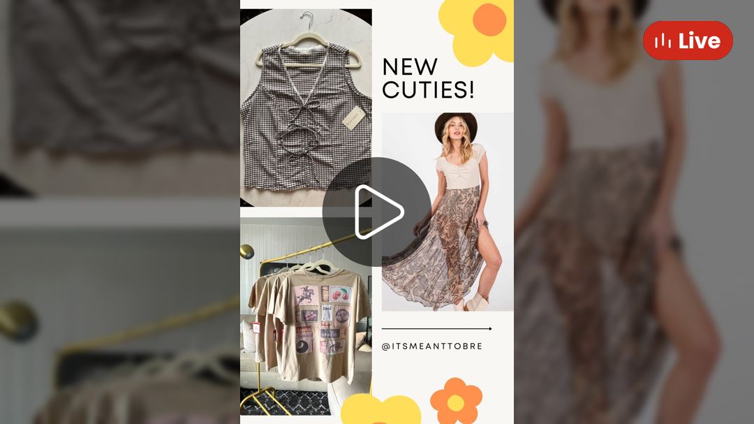 Cutie Arrivals & Markdown Monday 😍😍😍 don’t miss it! · itsmeanttobre · Whatnot: Buy, Sell & Go Live