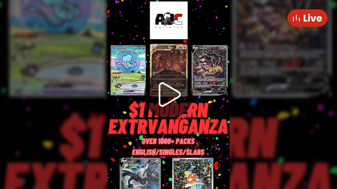 @unova_tcg's Livestream on Whatnot