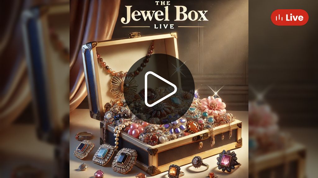 💎 The Jewel Box LIVE: Vintage Finds & Costume Treasures Unboxed ...