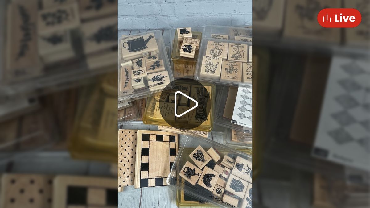 Rubber Stamps Galore! All sizes, holidays, wedding, card making, lots! · jedi_iam · Whatnot: Buy ...