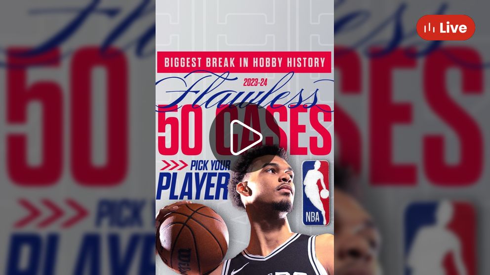 🚨50 CASES OF FLAWLESS NBA PYP🚨 · @riphamiltonrips · Whatnot: Shop, Sell ...