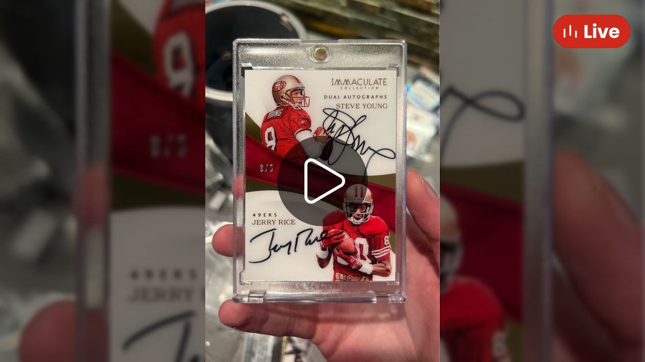 @hawk_cards's Livestream on Whatnot