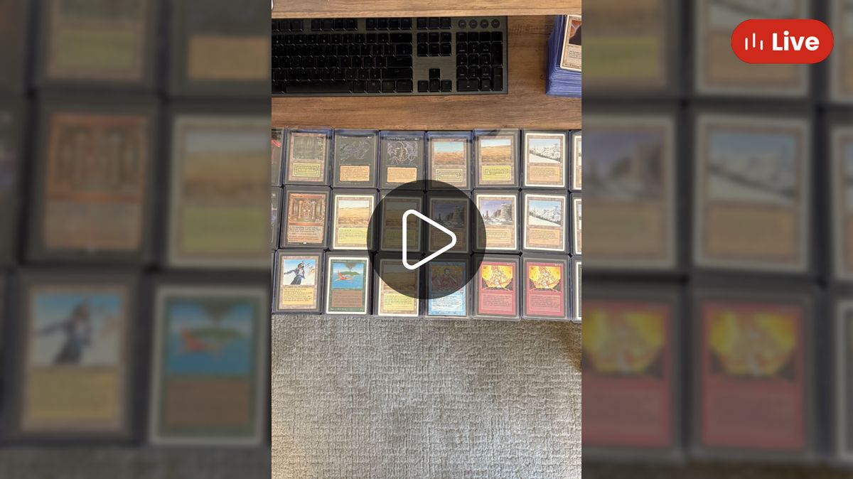 #1 Break on whatnot! 10 Duals! MONSTER HITS! · @yiannis_mtg · Whatnot ...