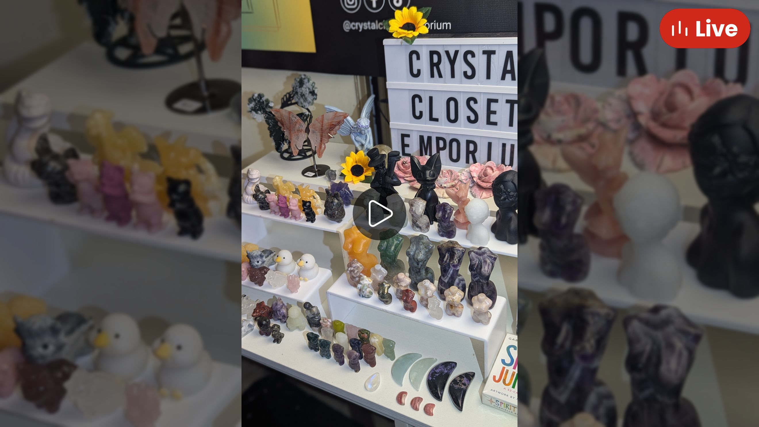 @crystalclosetemporium's Livestream on Whatnot